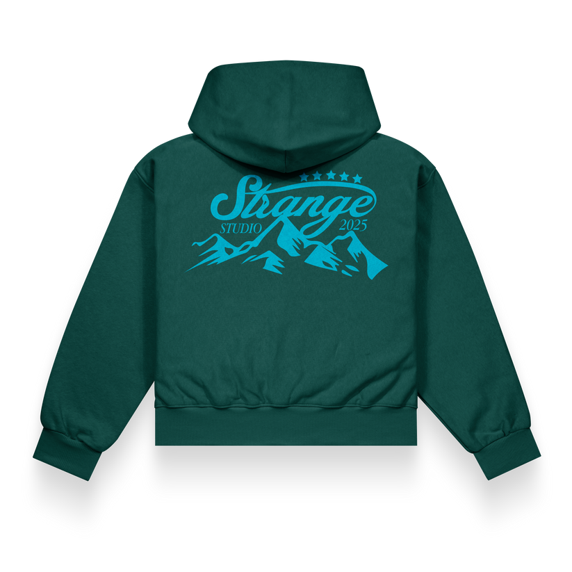RESORT HOODIE – STRANGE STUDIO